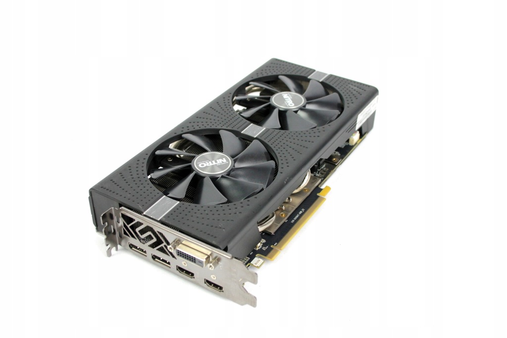 Sapphire Radeon RX 570 NITRO+ 4GB - 12492937421 - oficjalne archiwum ...