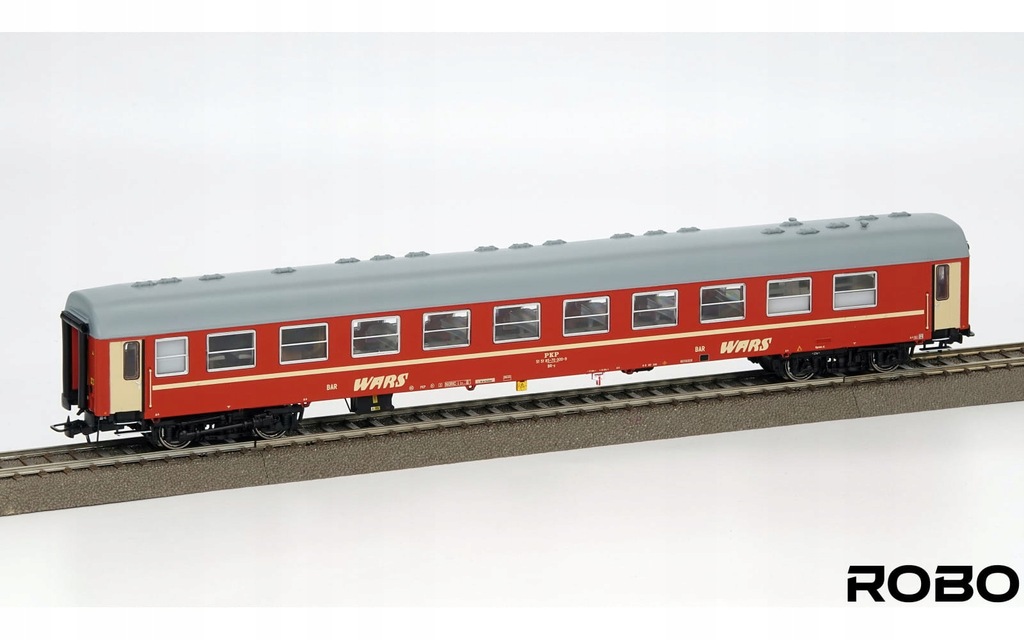 Robo 260610 H0 Wagon barowy typu 113A PKP Warszawa - 14317979040 - oficjalne archiwum Allegro