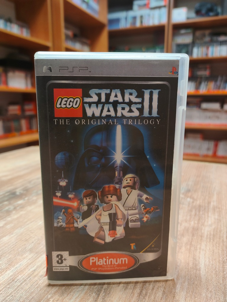 Купить LEGO Star Wars II: Оригинальная трилогия PSP: отзывы, фото и ...