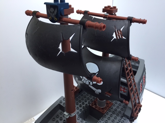 LEGO DUPLO 7880 7881 Statki Pirackie elementy - 7211540027 - oficjalne ...