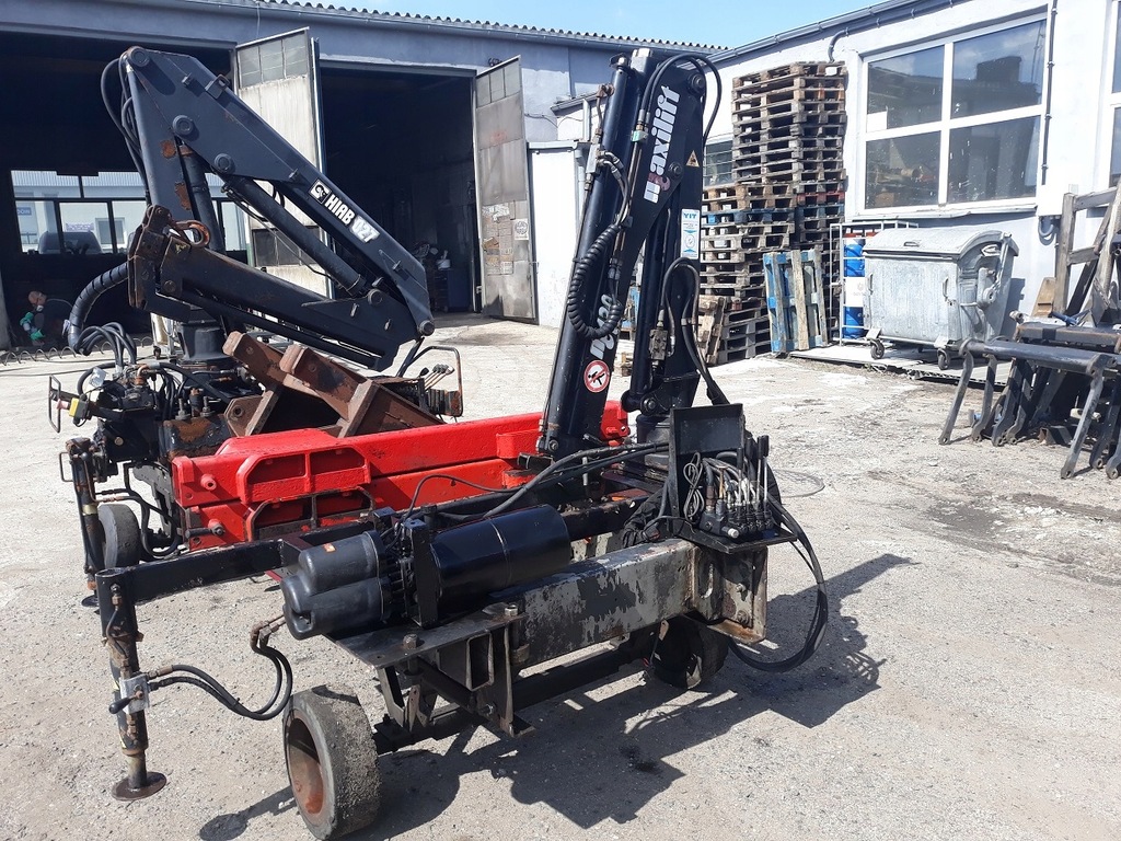 HDS żuraw 12V MAXILIFT 130 nie HIAB HMF palfinger - 8406086951 ...