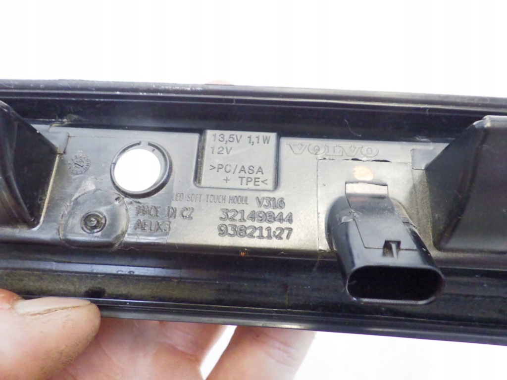 VOLVO XC40 II 2021 BLENDA MIKROSTYK KLAPY 32149844 - 12604916796 ...