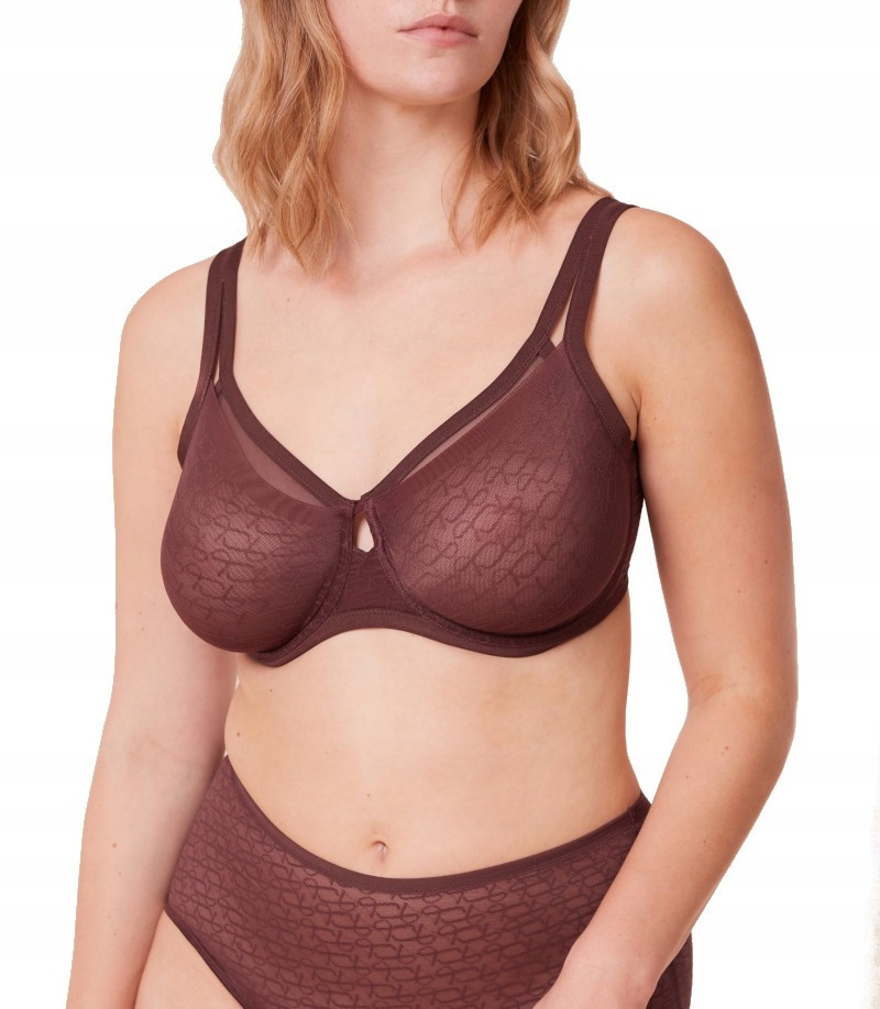Biustonosz Triumph Signature Sheer W01 EX 80G - 17099393752 - oficjalne archiwum Allegro
