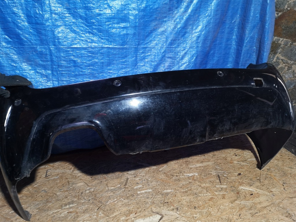 BMW E60 KOMBI ZDERZAK TYLNY TYŁ M PAKIET PDC - 11658614969 - oficjalne archiwum Allegro