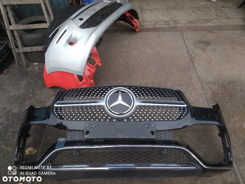 MB GLE W167 A167 ZDERZAK GRILL ATRAPA EMBLEMAT AMG - 11619351016 ...