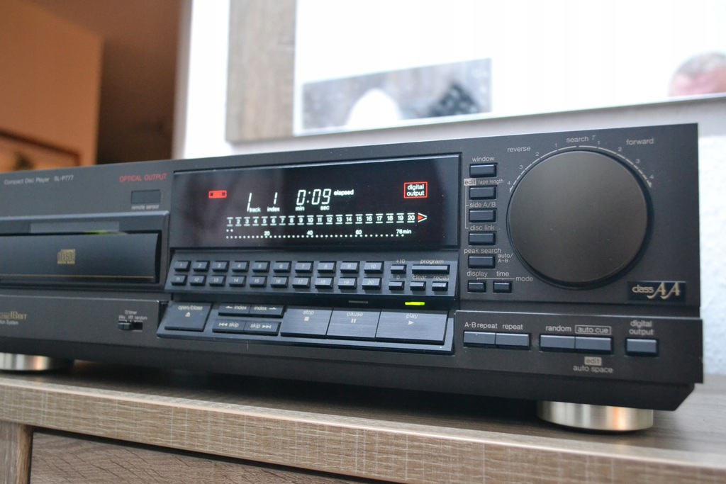Technics SL-P777 CD Player Pilot - 11770209847 - oficjalne archiwum Allegro