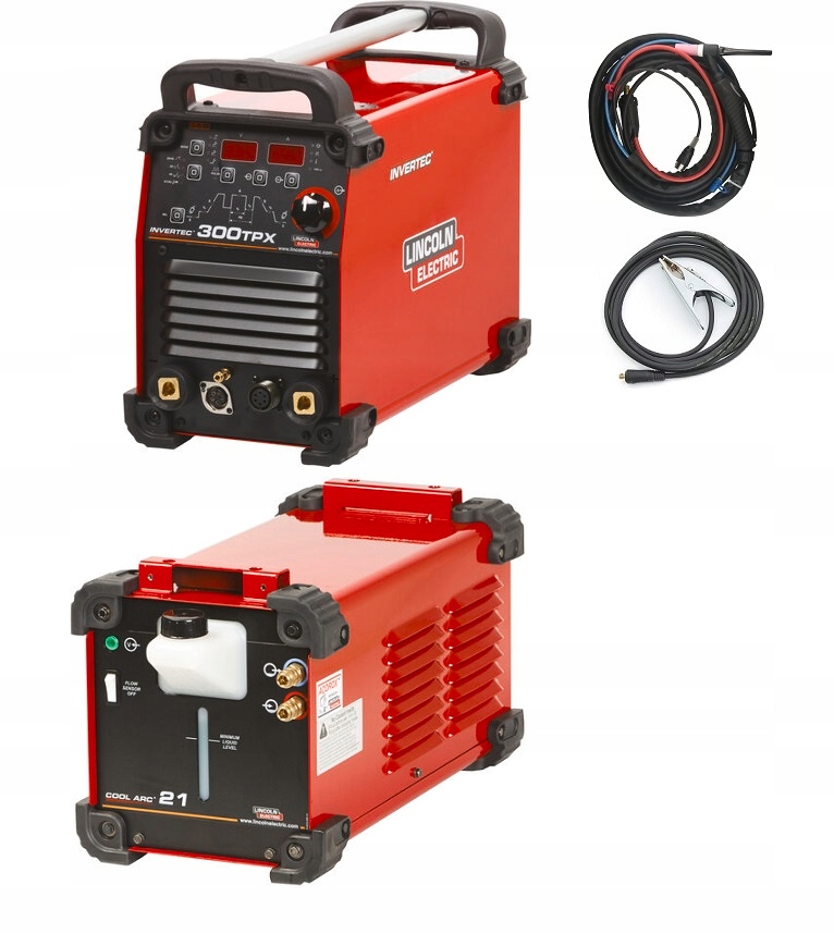 SPAWARKA TIG LINCOLN INVERTEC 300TPX 300A 400V - 12726532819 ...
