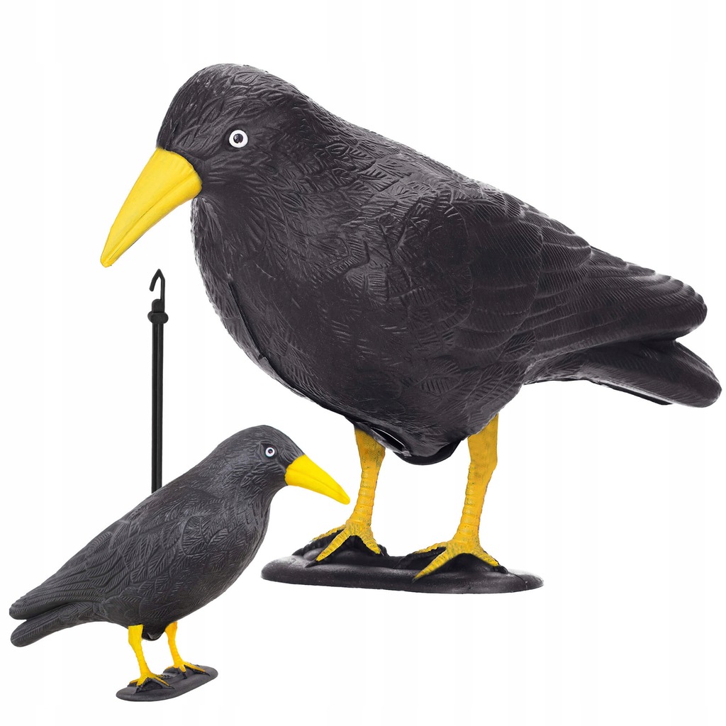 ODSTRASZACZ PTAKÓW SZPAKÓW GOŁĘBI KRUK PTAK DUŻY - 9370322715 - oficjalne archiwum Allegro