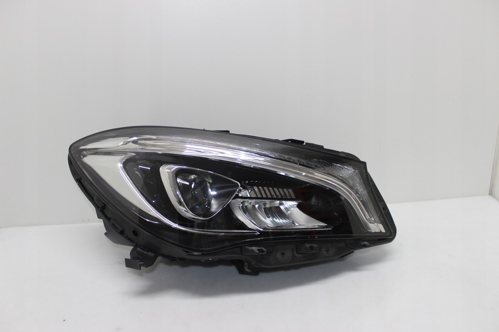 LAMPA PRAWA MERCEDES W117 LIFT FULL LED EU CLA - 12664078724 ...