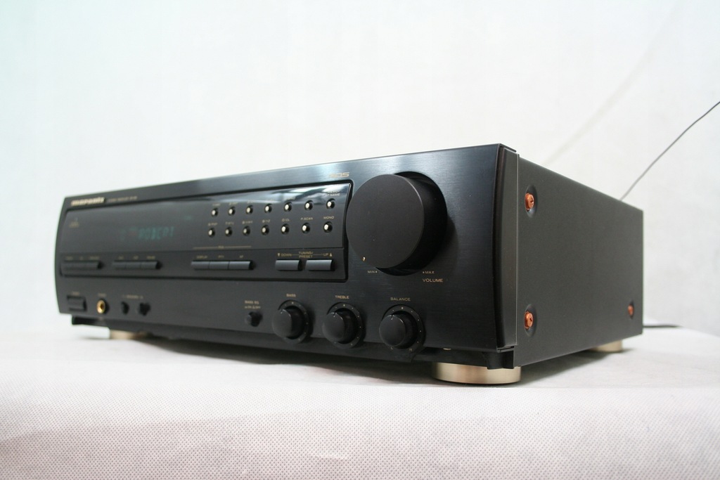 Amplituner MARANTZ SR-65|2x55W|RDS - 11708744621 - oficjalne archiwum Allegro