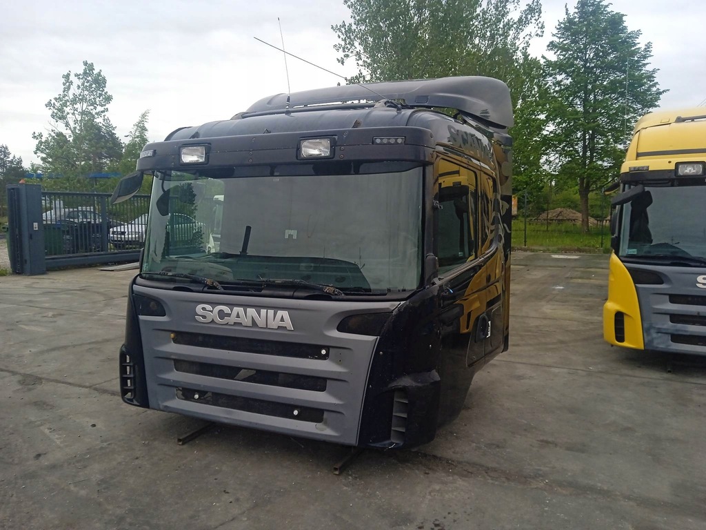 KABINA KOMPLETNA SCANIA R NISKI DACH HIGHLINE HPI - 13723823774 ...