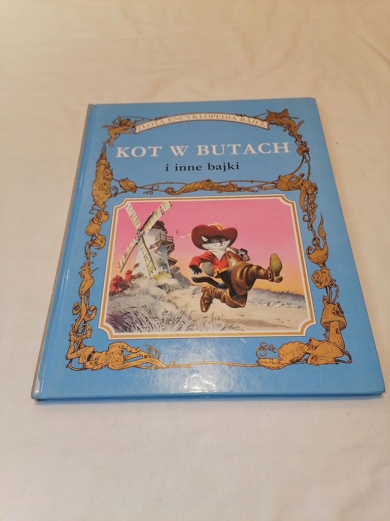 Kot w butach i inne bajki (tom 4) złota encyklopedia bajek - 14380209440 - oficjalne archiwum ...