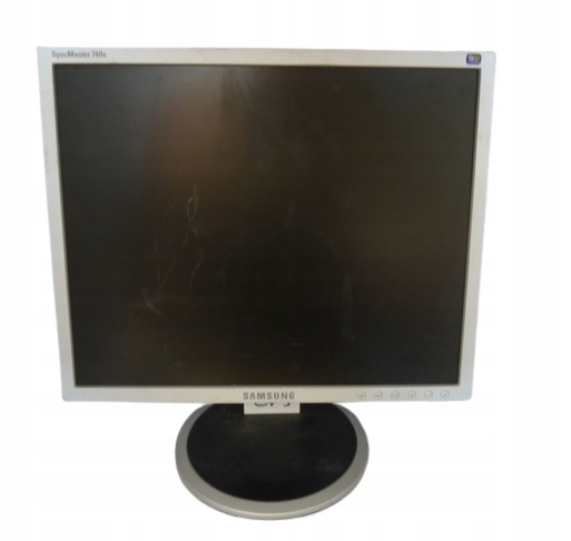 MONITOR SAMSUNG 740B 17'' - 14013665119 - oficjalne archiwum Allegro