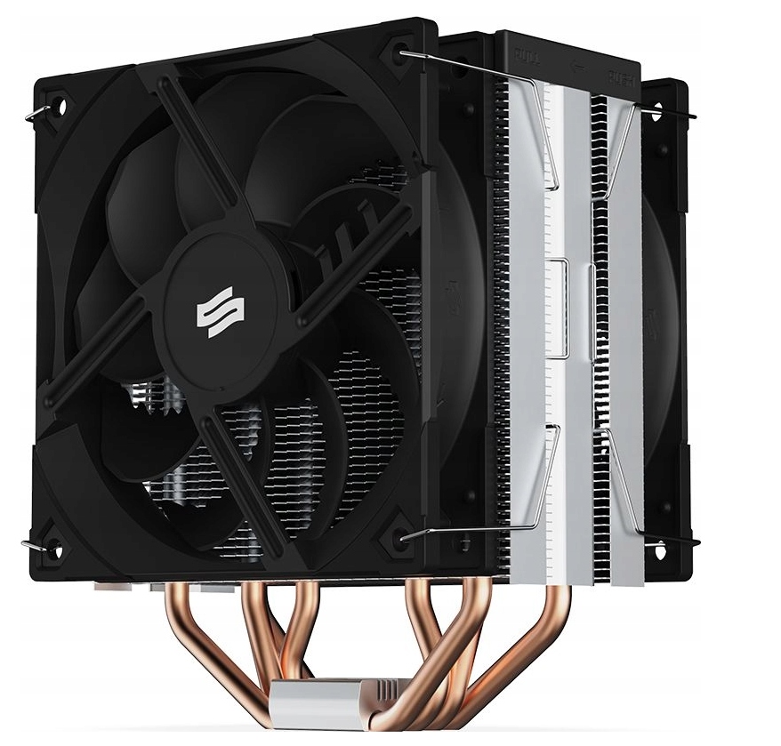 Chłodzenie CPU SilentiumPC Fera 5 Dual Fan 120 - 12502969918 ...