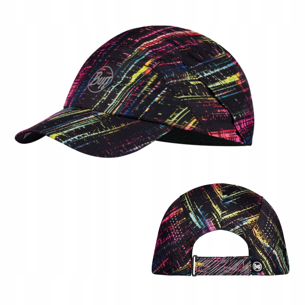 Czapka do biegania BUFF PRO RUN CAP wentylacja UV - 10711275090 - oficjalne archiwum Allegro