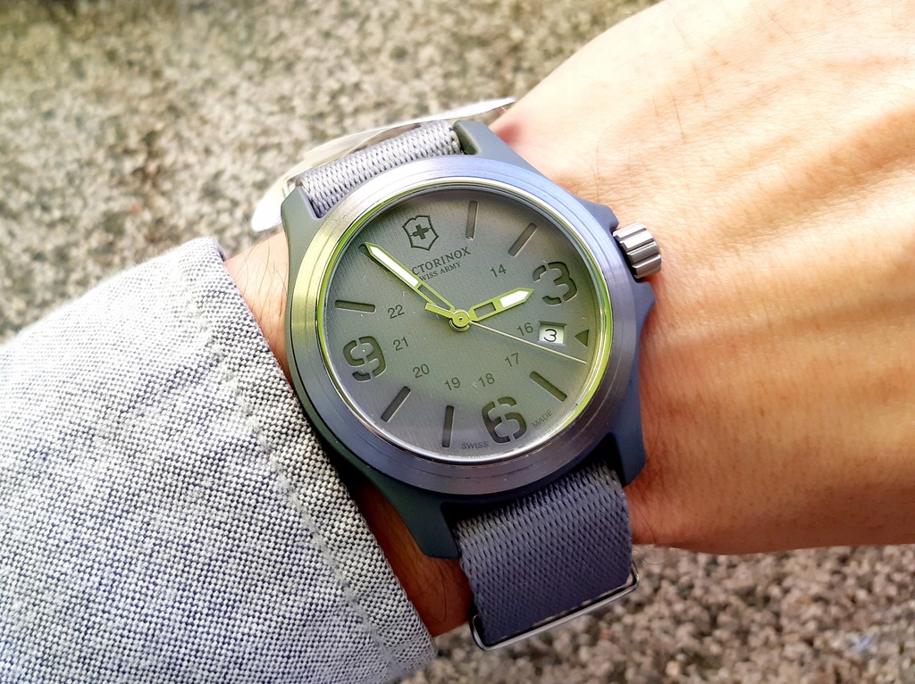 Nowy zegarek Swiss Army Victorinox 241515 - 11188224230 - oficjalne ...