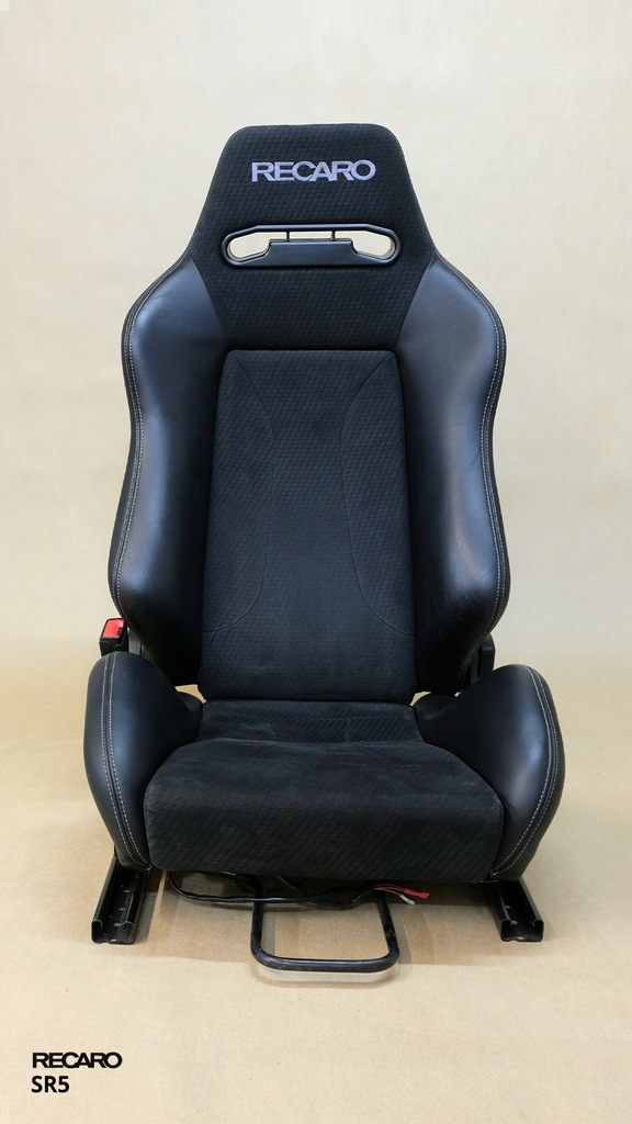 Sportowe fotele Recaro SR5 - Oryginały - Audi A3 Sport S gen.8V ...