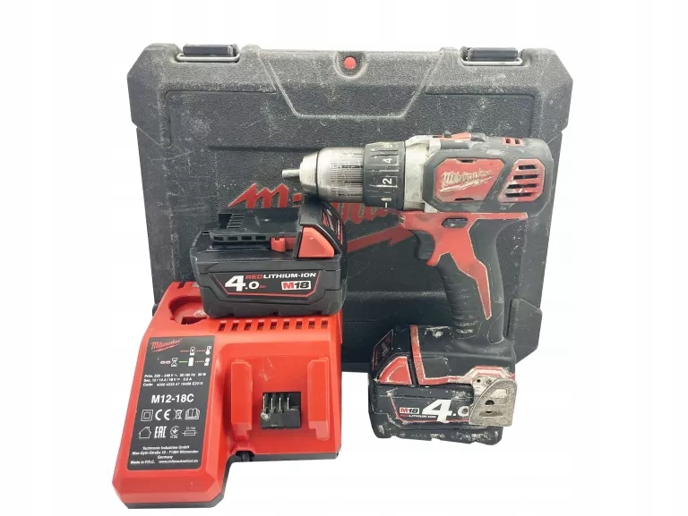 WIERTARKO-WKRĘTARKA MILWAUKEE M18 BDD + 2X 5.0AH - 13031351084 ...