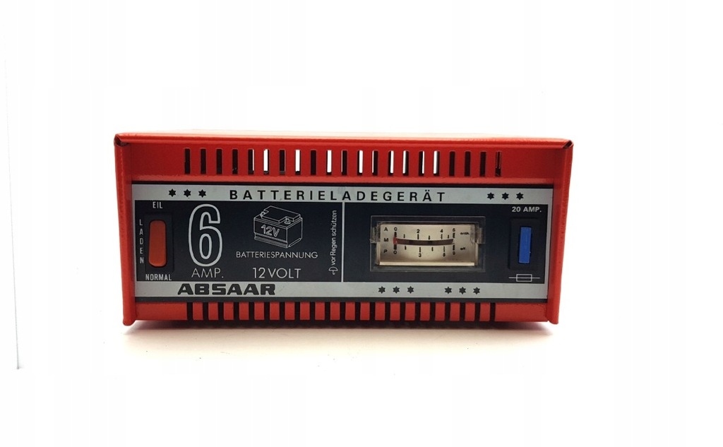 Prostownik samochodowy ABSAAR - 13001606349 - oficjalne archiwum Allegro