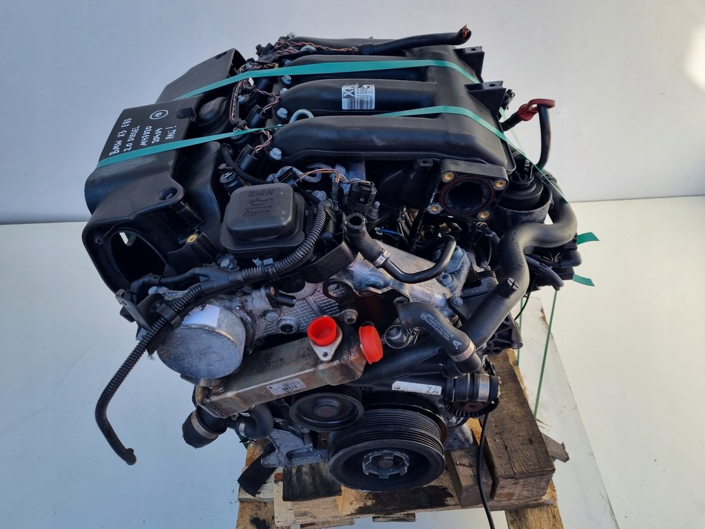 SILNIK KOMPL BMW X3 E83 2.0 D DIESEL M47D20 204D4 - 12394163735 ...