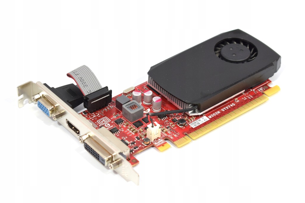 Karta graficzna Dell Nvidia GeForce GTX 745 4GB - 13563969363 ...