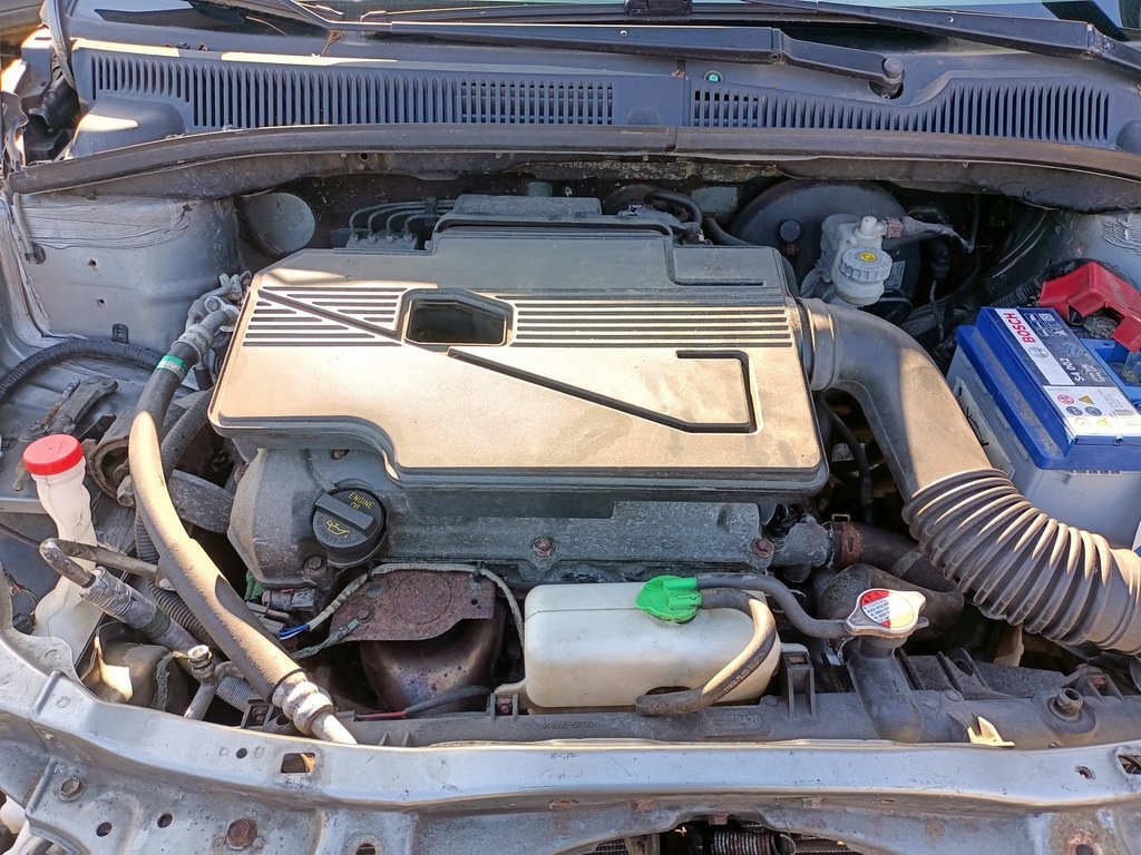 SILNIK SUZUKI SX4 1.6 16V M16A - 14414938797 - oficjalne archiwum Allegro