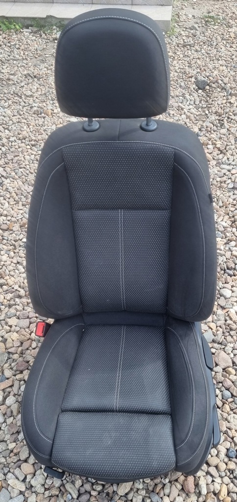 OPEL ZAFIRA C FOTEL LEWY KIEROWCY EUROPA - 12488785468 - oficjalne archiwum Allegro