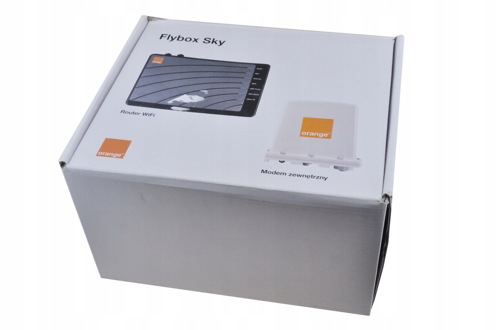 Orange FlyBox Sky Modem zewnętrzny + Router - 11597540317 - oficjalne ...