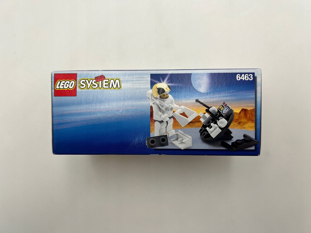 LEGO 6463 Lunar Rover TOWN MISB NOWY - 11265910248 - oficjalne archiwum ...