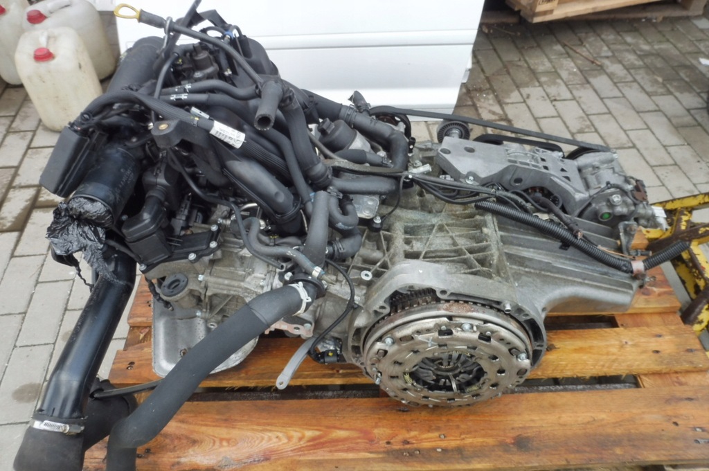 SILNIK MERCEDES 2.0T B-KLASA W245 193 ps Kompletny - 10900744320 ...