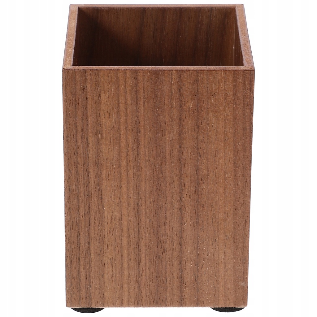 Desk Pen Holder Wooden Pen Organizer Multi-use - 14650928532 ...