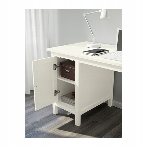 IKEA Biurko HEMNES 155 x 65 - 7061351955 - oficjalne archiwum Allegro