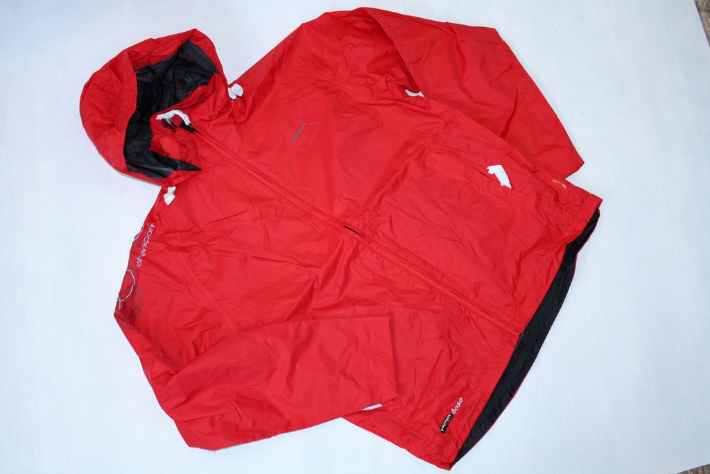 męska lekka kurtka Campus Kalabro czerwony r. L - 13419903833 ...