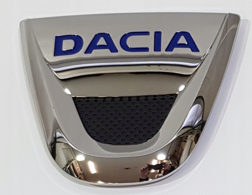 Emblemat znaczek logo przód Dacia Dokker LODGY - 14262867279 ...
