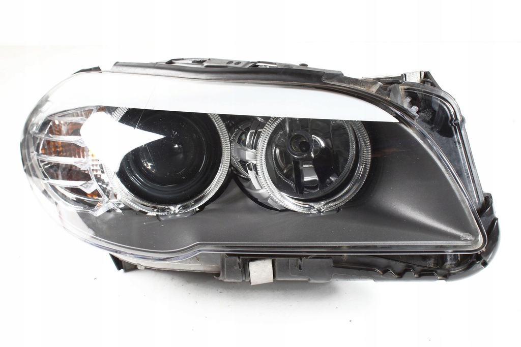 BMW F10 F11 Reflektor lampa prawy przód H7 UK - 12663345733 - oficjalne ...