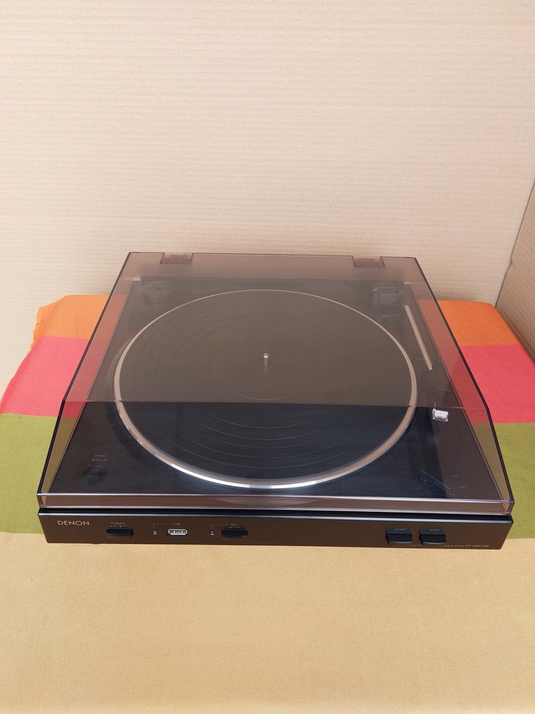 Denon DP-200USB - 13787244816 - oficjalne archiwum Allegro