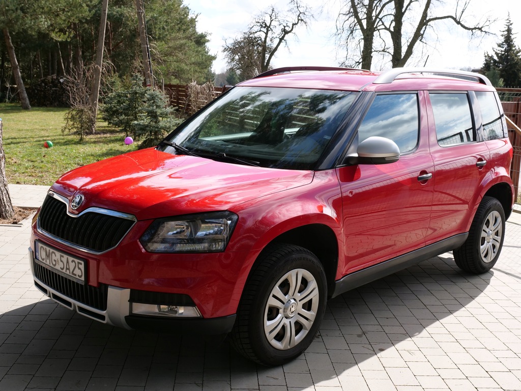 SKODA YETI 2.0 TDI 110 KM 2015 pierwszy właściciel - 13428102046 ...