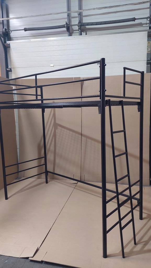 ANTRESOLA PIĘTROWA 90X200 DRABINKA Z BOKU - 12568149840 - oficjalne ...