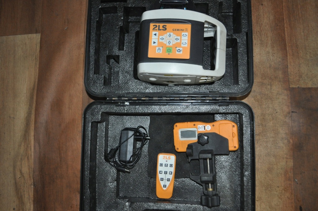 Niwelator Laserowy 2Ls TOOLS GEMINI R DOBRA MARKA - 7565121959 ...