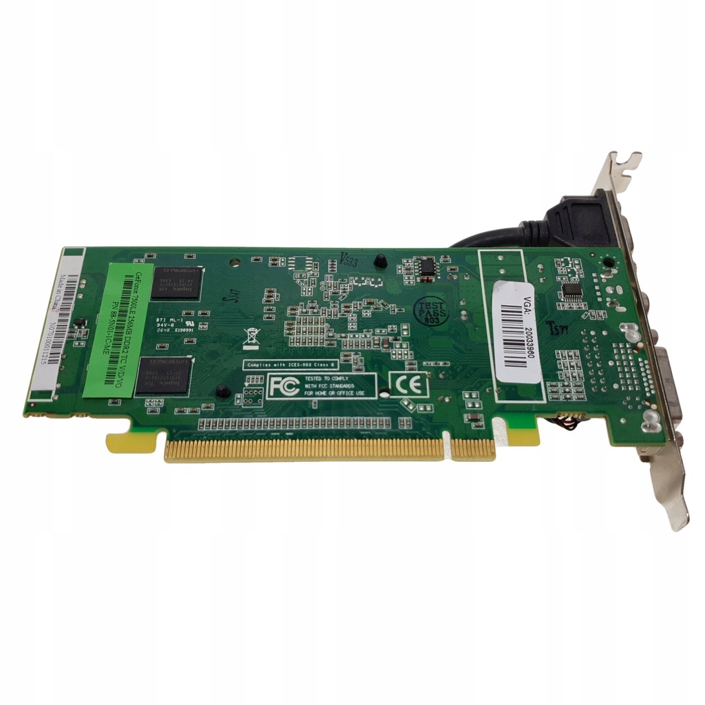 nVidia GeForce 7500 LE 256MB 122224 - 7878573784 - oficjalne archiwum ...