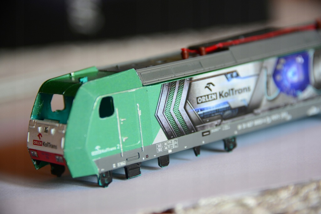 Lokomotywa Orlen KolTrans buda PIKO - złom H0 - 7572959421 - oficjalne ...