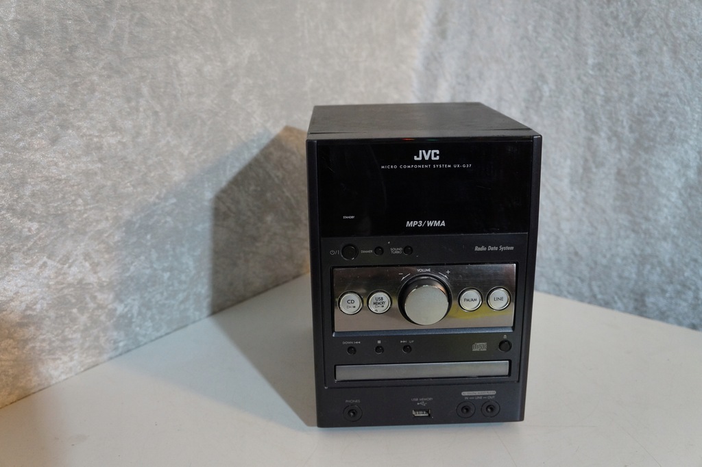 WIEZA JVC UX-G37 - 10170365770 - oficjalne archiwum Allegro