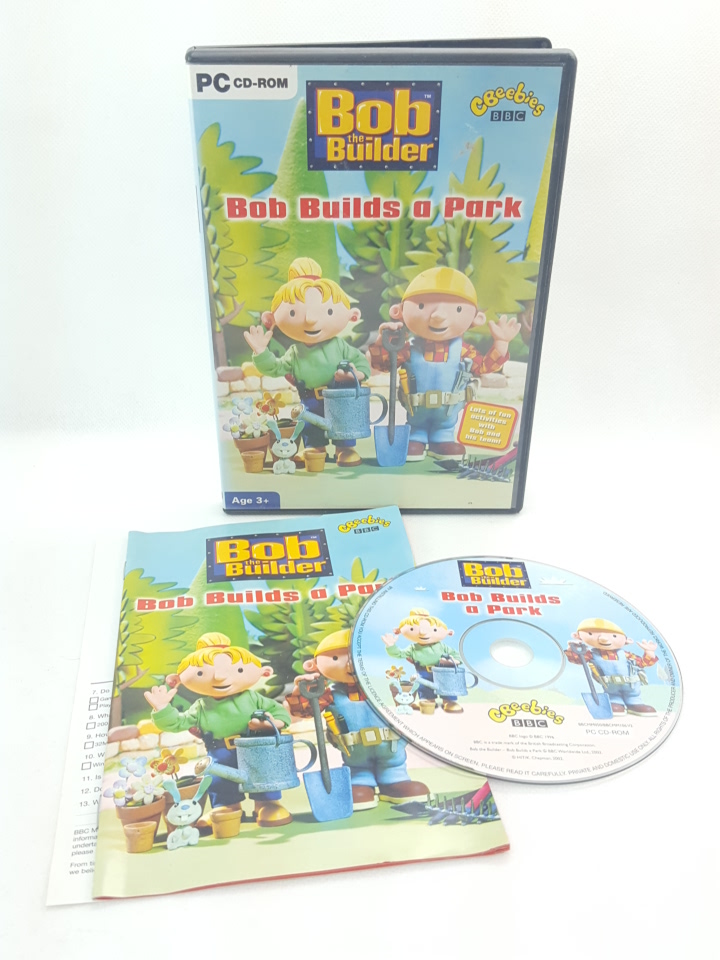 BOB BUDOWNICZY BOB BUDUJE PARK PC BOB THE BUILDER - 7277910794 - oficjalne archiwum Allegro
