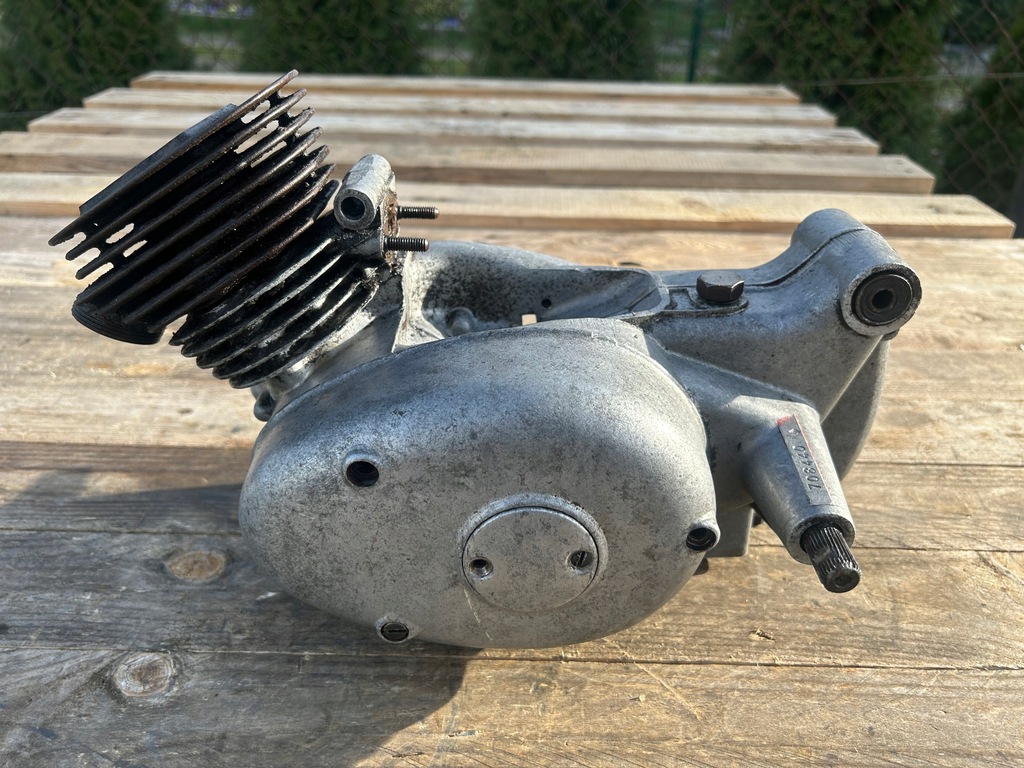 SILNIK SIMSON SR2 SR SUHL 50 WFM WSK SHL ROMET MOTORYNKA KOMAR ...