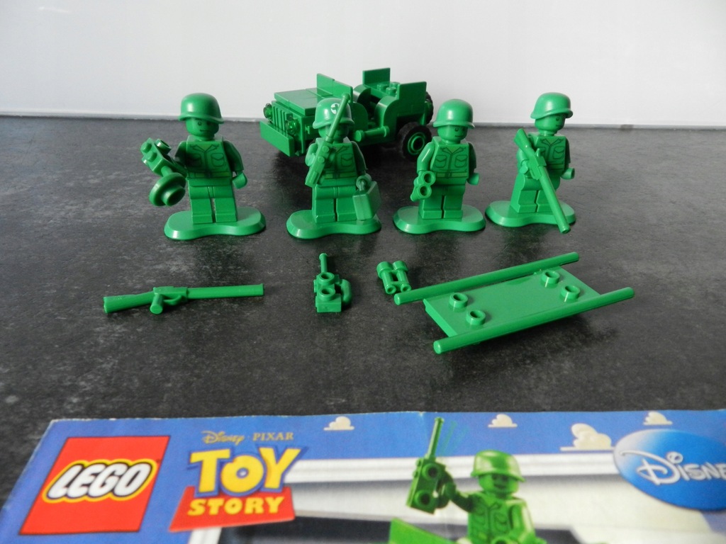 Lego Toy Story 7595 Army Men on Patrol *Żołnierze - 9291697013 ...