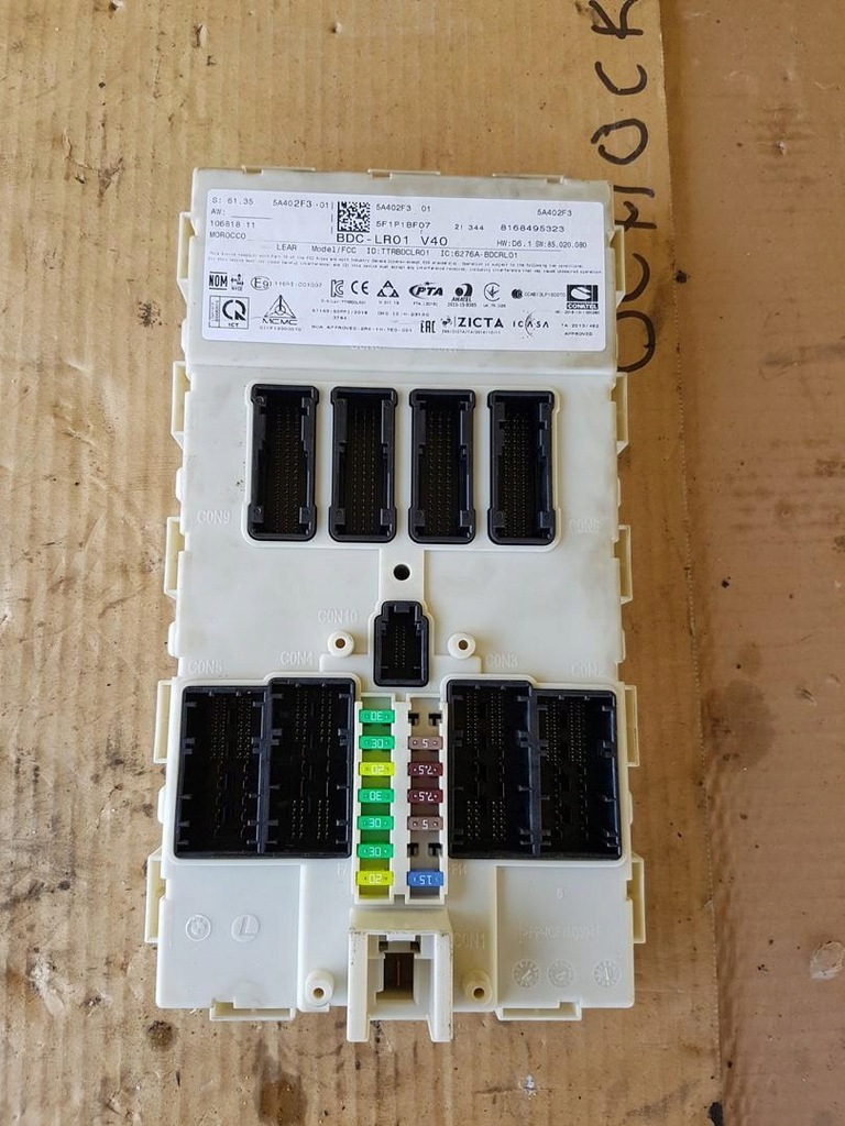 MODUŁ BDC LR01 MINI COOPER S F57 10681811 - 14012035530 - oficjalne ...