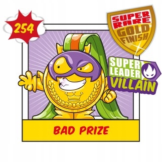 Super zings seria 4 - złota figurka - BAD PRIZE - 8480490641 ...