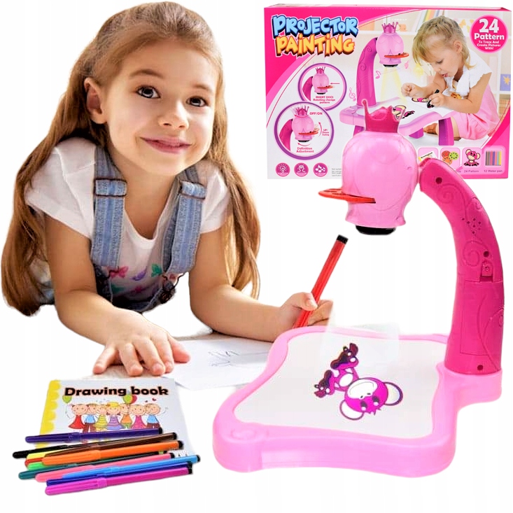 PROJEKTOR DO RYSOWANIA DLA DZIECI RZUTNIK - 12504222542 - oficjalne ...