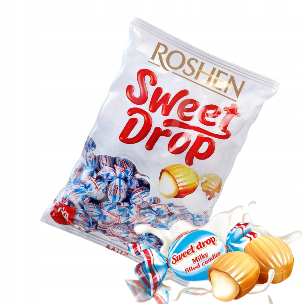 Купить КОНФЕТЫ ROSHEN SWEET DROP МОЛОЧНЫЕ 1КГ: отзывы, фото и ...