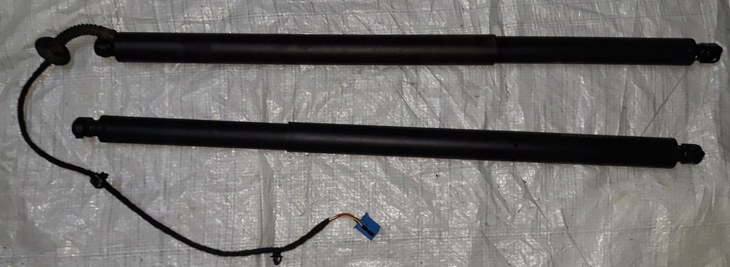 MERCEDES GLE W 167 SILOWNIKI KLAPY TYL A1678901000 - 11416808358 ...